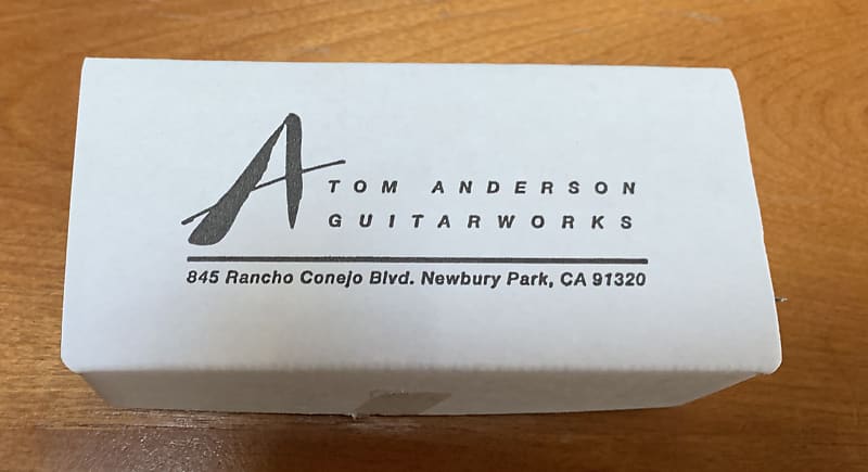 Tom Anderson TV2 Tele Bridge Pickup | Reverb