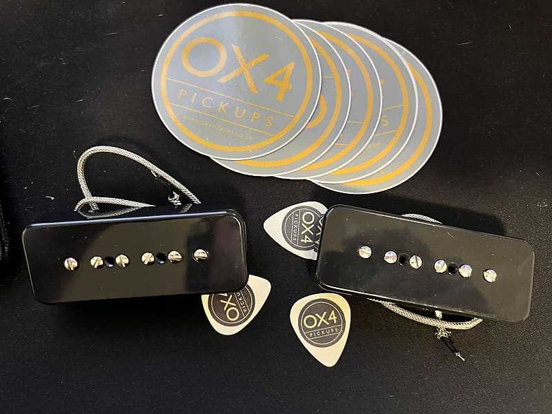 OX4 p90 2016 black | Reverb