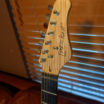 Fretlight FG-511 Standard Electric with light up fretboard | Reverb