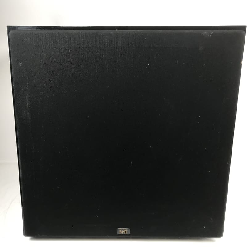NHT SW3 12" Passive Subwoofer Black | Reverb