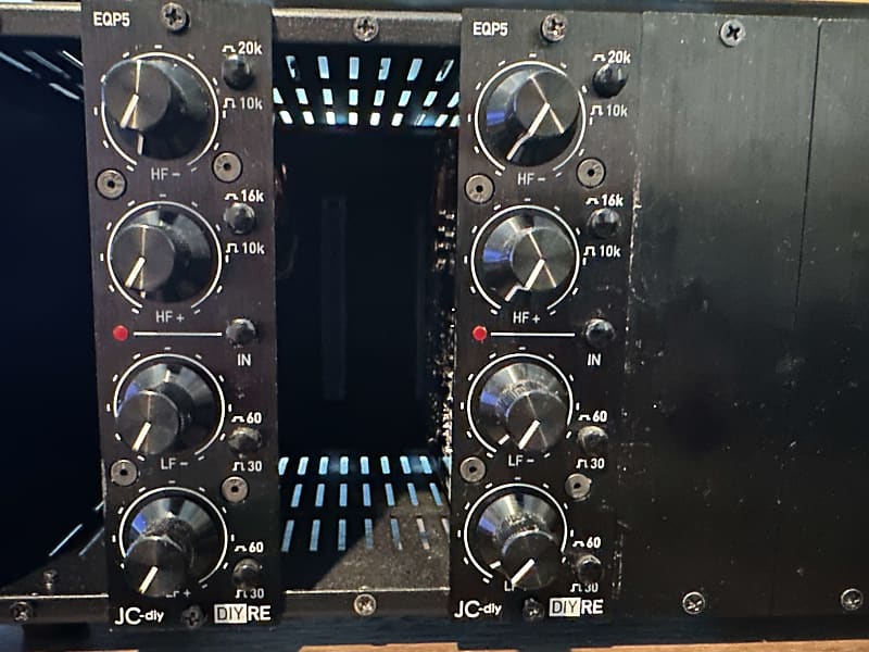 DIYRE EQP5 Passive Equalizer Pultec Clone 2020 - Black | Reverb