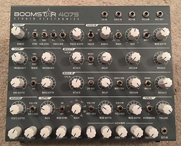 Studio Electronics Boomstar 4075 Monosynth | Reverb