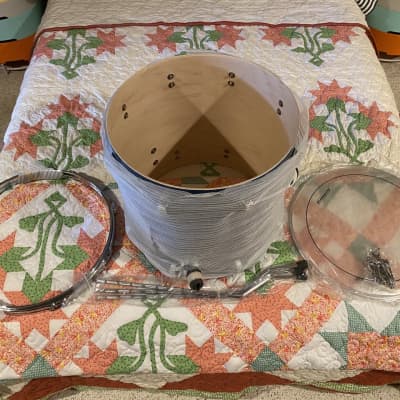 Ludwig Evolution Maple 6 Piece Drum Kit, w/ Zildjian 6 Piece | Reverb