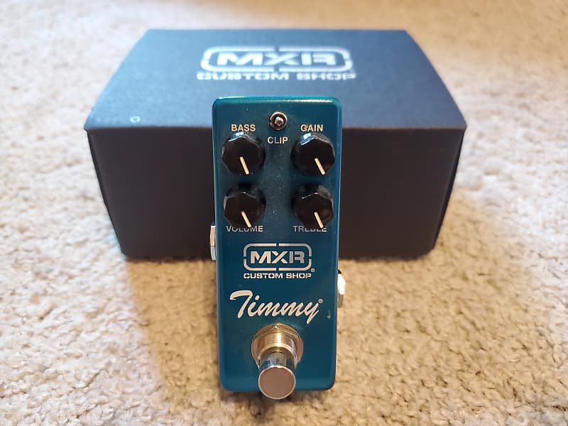 MXR Timmy Mini Overdrive with Box CSP027 | Reverb