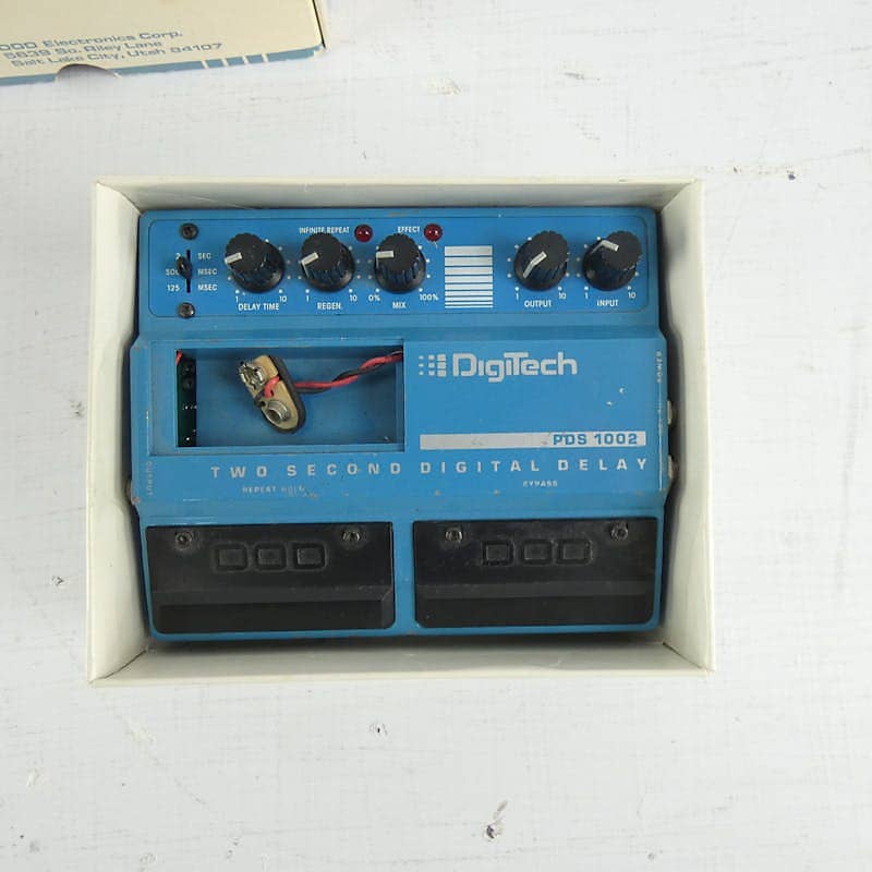 Used Digitech PDS 1002 Guitar Effects Delay | Reverb