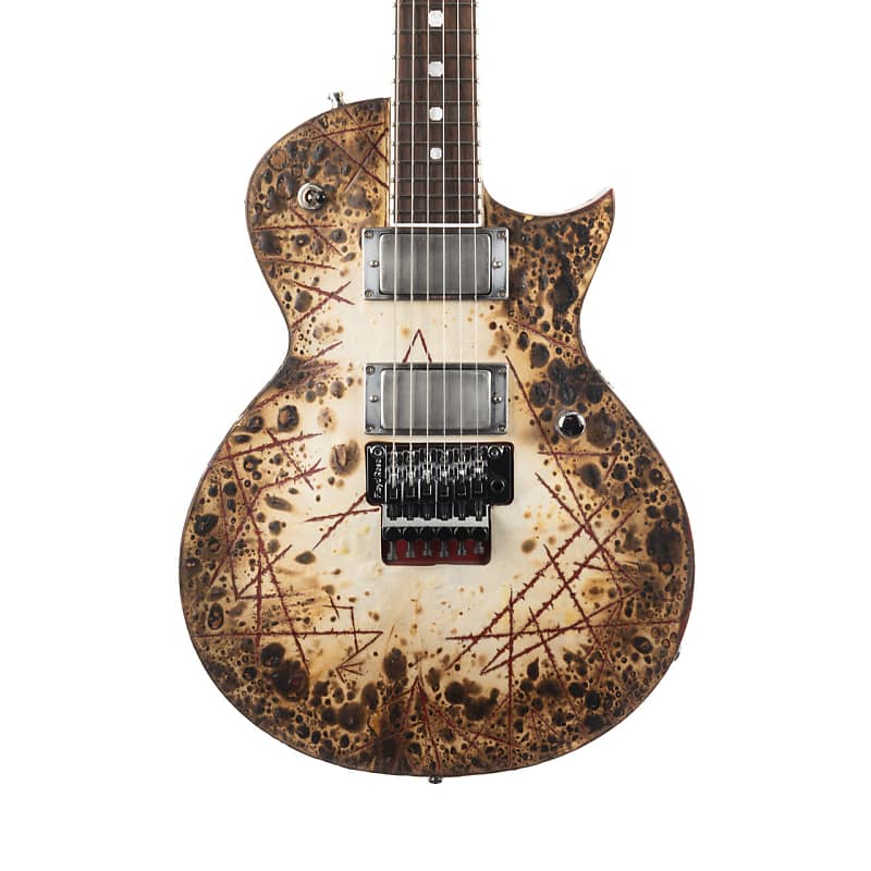 Used ESP E-II RZK-II Richard ZK Distressed & Burnt | Reverb Canada