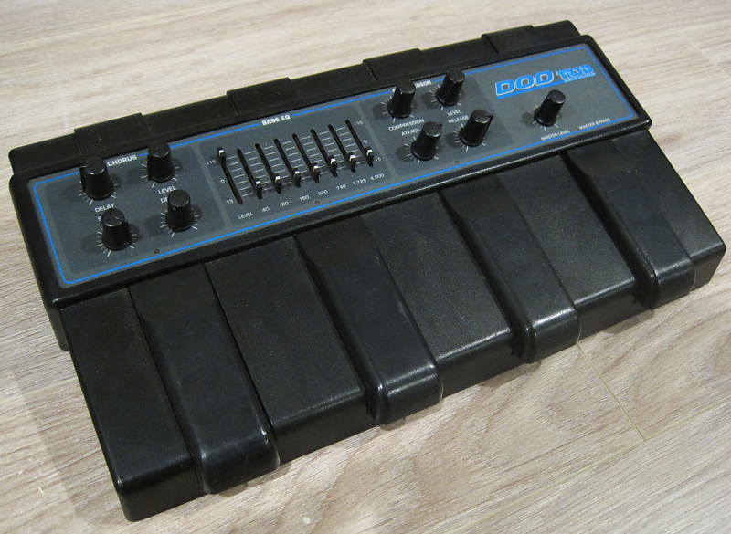 DOD TR3B Chorus Compressor Equalizer Bass Guitar | Reverb