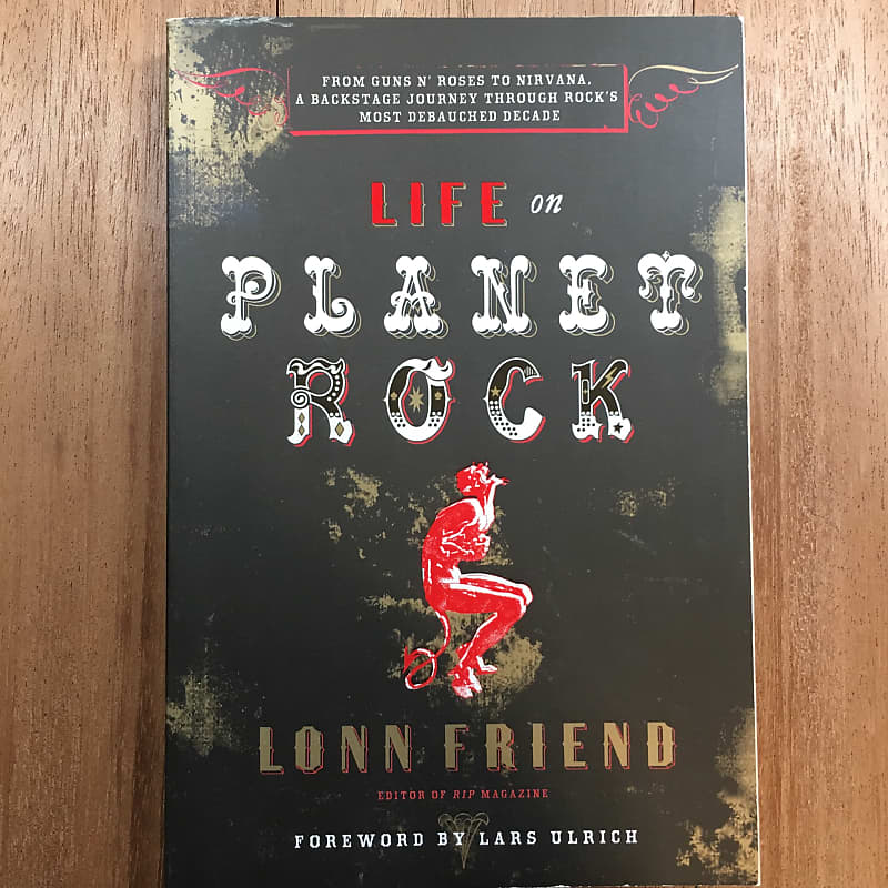 Life on Planet Rock by Lonn Friend | Reverb