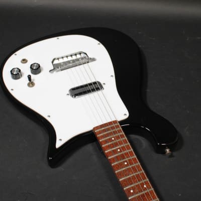 1976 Rickenbacker 425 Black jetglo | Reverb