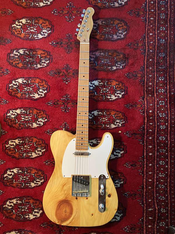 Partscaster Telecaster 2021 Natural | Reverb