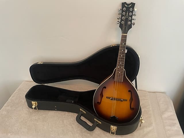 Dean TNA acoustic mandolin early 2000's - Vintage Sunburst | Reverb