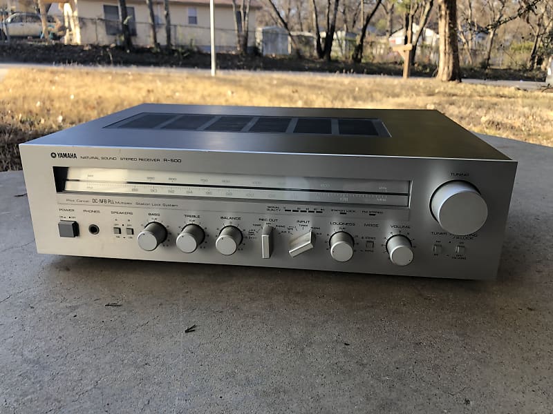 Yamaha R-500 stereo receiver | Reverb
