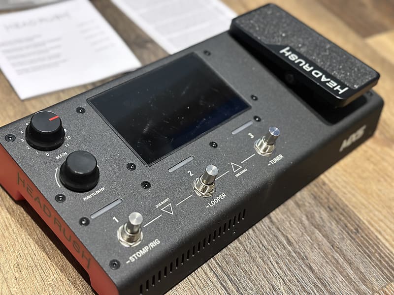 Headrush MX5 Amp Modeling Guitar Effect Processor 2021 - | Reverb