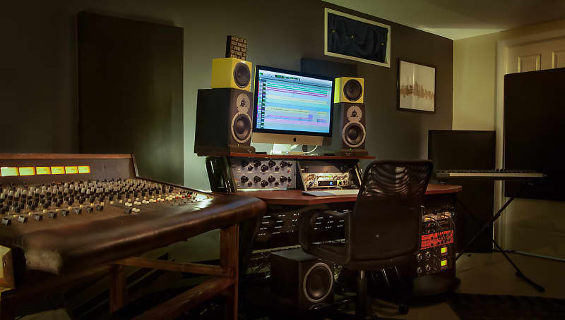 Sound Workshop Recording Mixing Console with Super EQs | Reverb