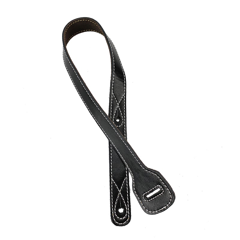 Walker and Williams XL-72 Black Strap Extender Lengthens W&W | Reverb