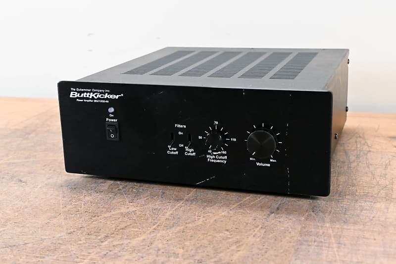 ButtKicker BKA1000-4A 1100 Watts @ 4 Ohms Power | Reverb España