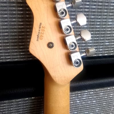 Levinson Blade Durango 1990's - UK Made In Trans Red With | Reverb UK