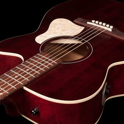 Art & Lutherie Americana Tennessee Red Acoustic Guitar | Reverb Canada
