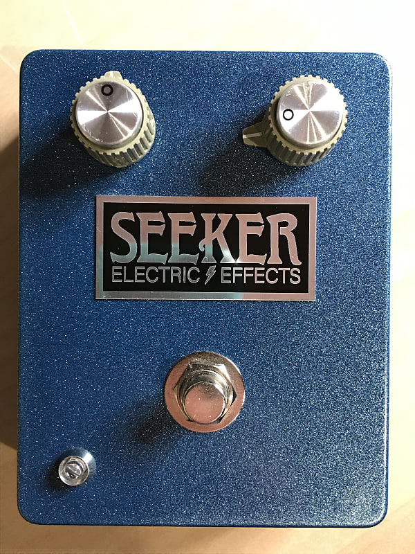 Seeker Electric Effects Zonk Machine | Reverb