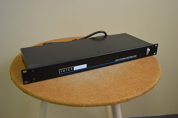 Juice Goose JG-8 Rack Mount Power Black | Reverb