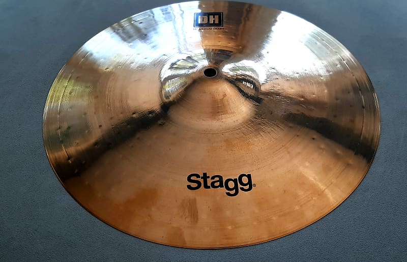 Stagg DH-CM14B 14-Inch Medium Crash Cymbal | Reverb