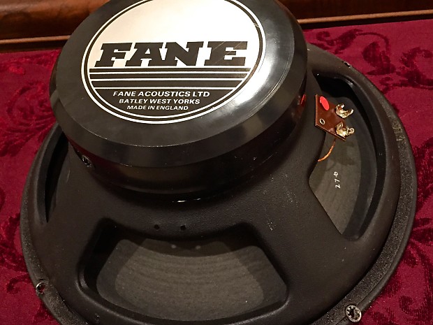 Fane Classic Series 8 ohm 50 watt 1983 | Reverb
