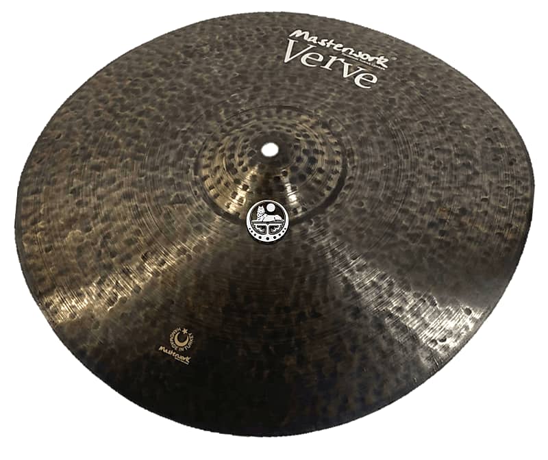 Masterwork Cymbals 16" Verve Trash Crash | Reverb Australia