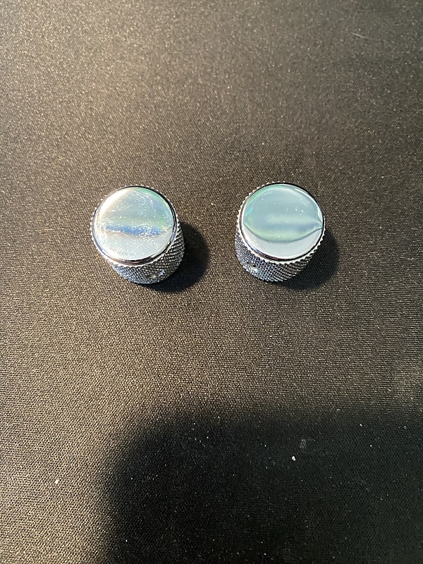 Fender Tone/ Volume Knob - Chrome | Reverb