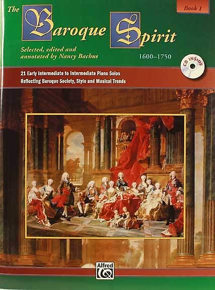 The Baroque Spirit, Book 1 | Reverb