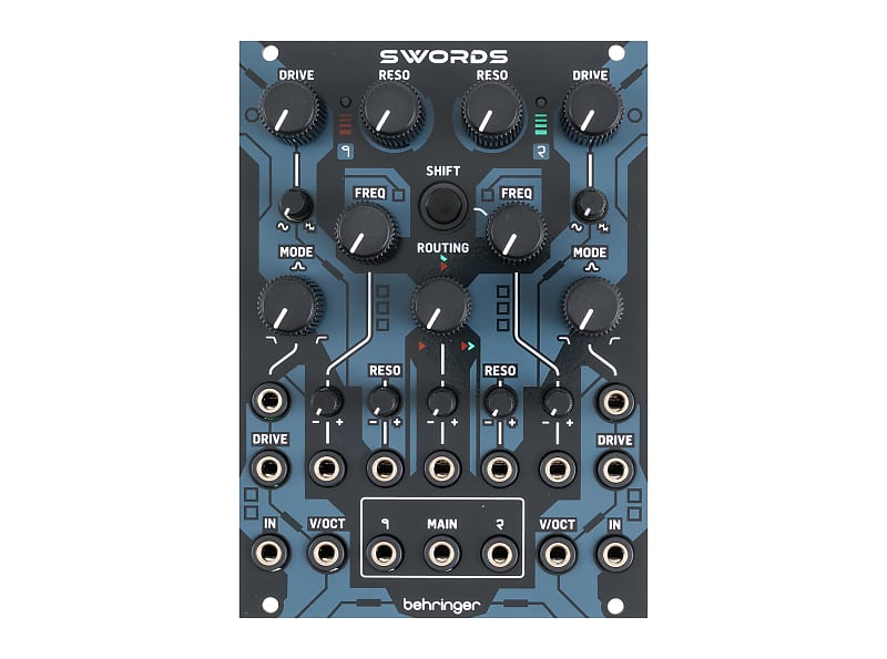 Behringer Swords Dual Analog Multi-Mode Filter | Reverb Australia