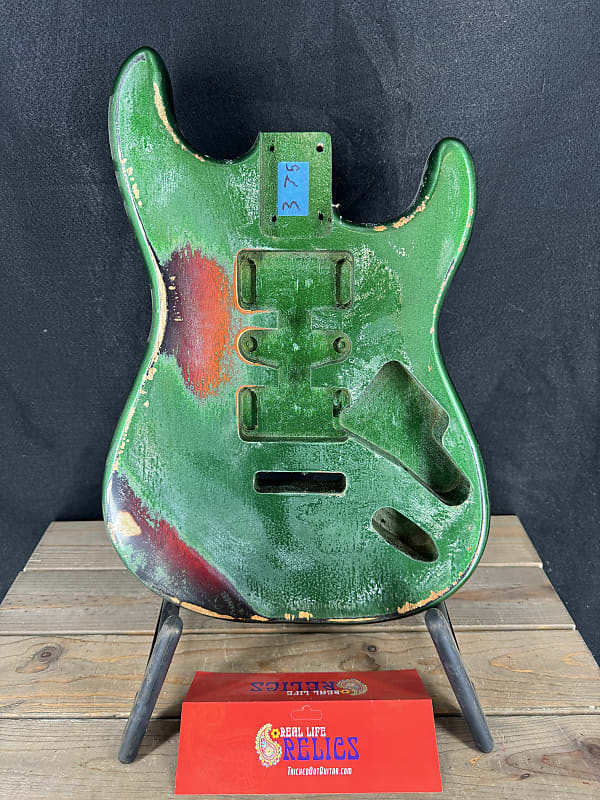 Real Life Relics Custom Class Strat® Stratocaster® Body Heavy | Reverb