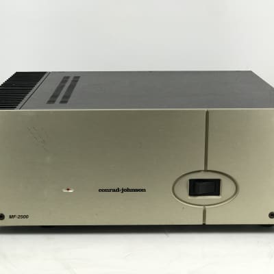 Conrad Johnson MF-2500 Amplifier | Reverb