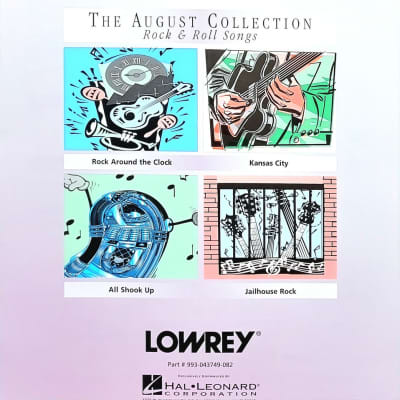 Kansas City - Lowrey EZ Play Sheet Music | Reverb