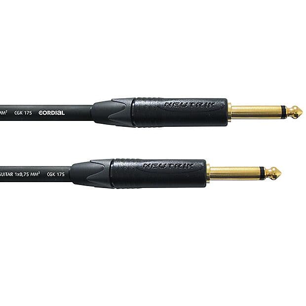 Cordial Encore Series High Copper Instrument Cable, 1/4 - | Reverb