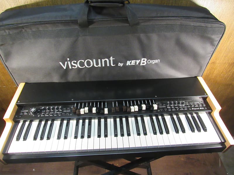 Viscount Legend Solo Organ With Original Soft Case | Reverb