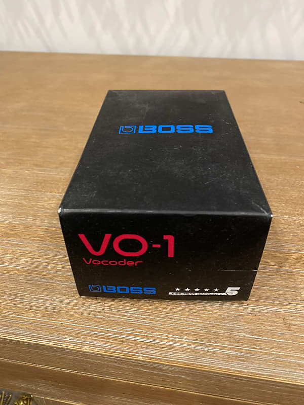 Boss VO-1 Vocoder box only | Reverb