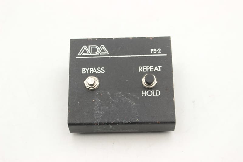 ADA FS-2 2-button TRS Footswitch Pedal | Reverb