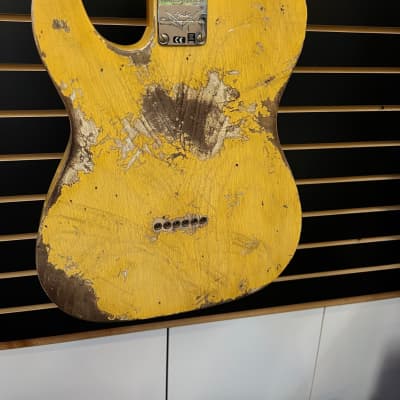 Fender Custom Shop LTD 1951 Telecaster Super Heavy Relic Aged | Reverb