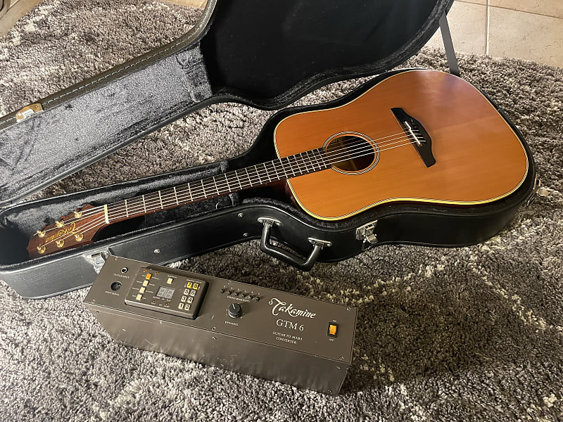 Takamine MEN10 1986 - MIDI guitar | Reverb