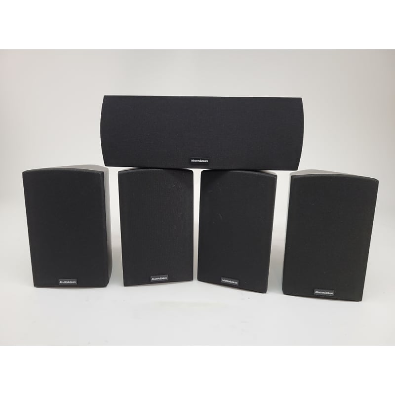 Martin Logan MLT 2 Satellite Home Theater Speaker System Set | Reverb