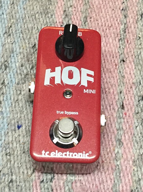 TC Electronic HOF mini reverb - Free Shipping | Reverb UK