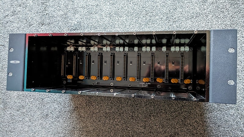 Lindell Audio 510 Power 10-Space 500 Series Rack | Reverb