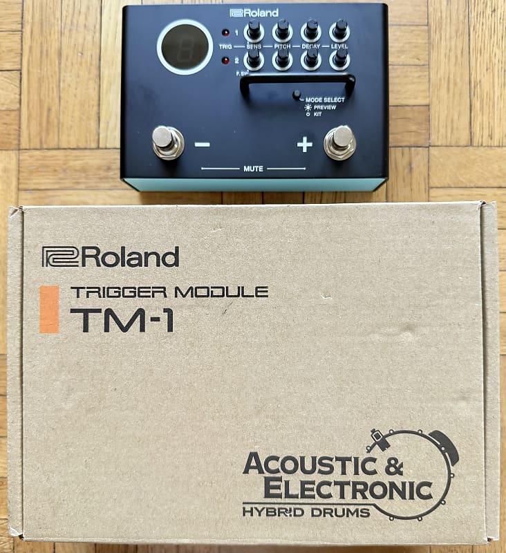 Roland TM-1 Drum Trigger Module 2010s - Black | Reverb