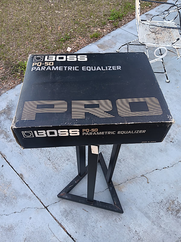 Boss Pq50 parametric graphic equalizer ge | Reverb