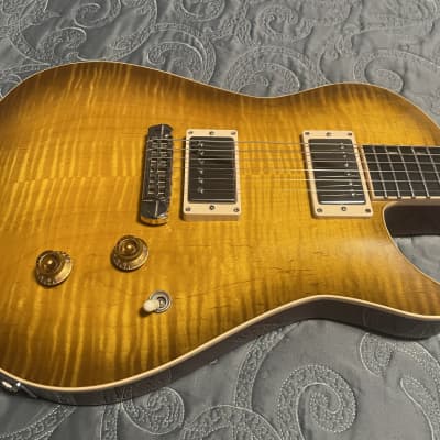 Roger Giffin Valiant 2010 - Light Tobacco Burst | Reverb