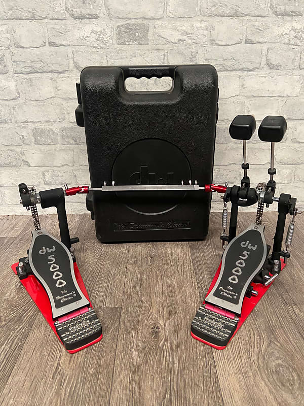 DW 5000 Series Turbo Double Kick Pedal #IG30 | Reverb