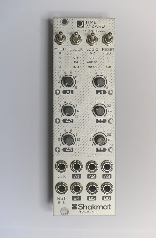 Shakmat Modular Time Wizard | Reverb