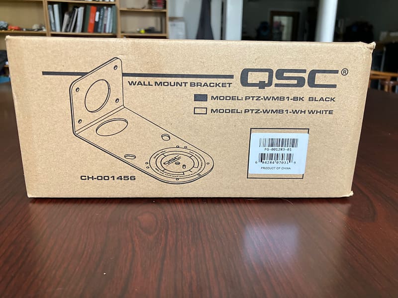 QSC PTZ-WMB1-BK 2024 - Black | Reverb