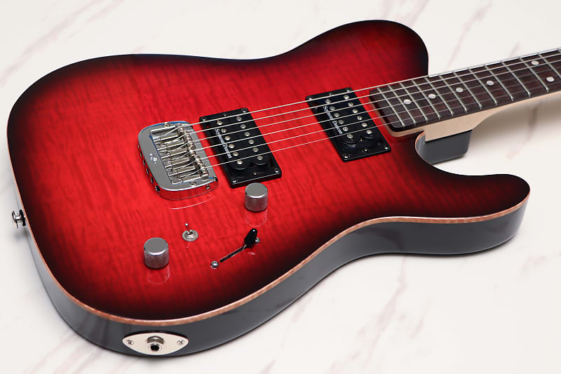 G&L ASAT Deluxe 2011 USA - Redburst | Reverb