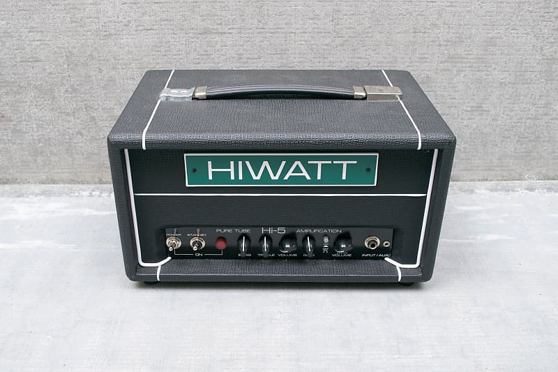 Used Hiwatt Hi-5 | Reverb